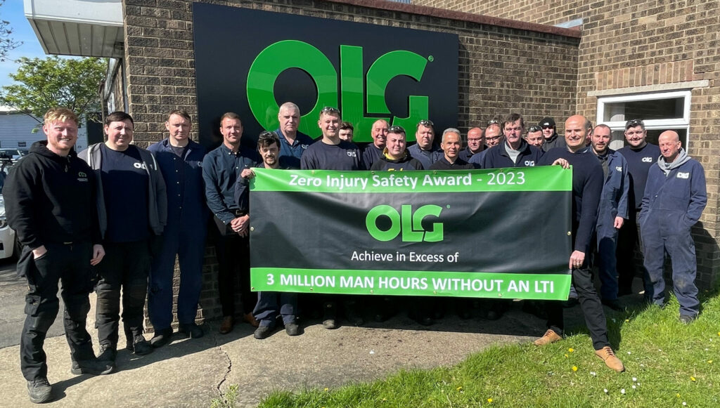 OLG Celebrate Exceeding 3 Million Manhours No LTI - OLG Recruitment