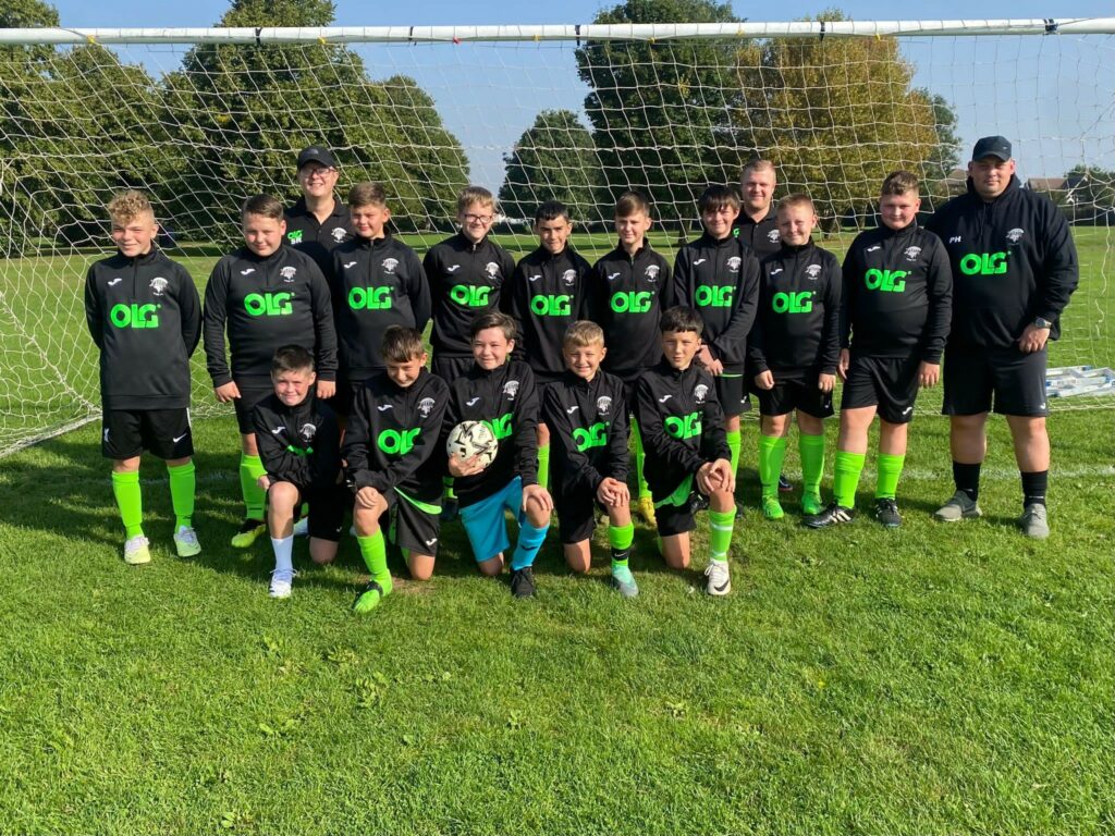 OLG Sponsor Local Football Team - OLG Recruitment